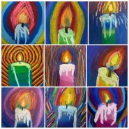 High School Art Projects Painting