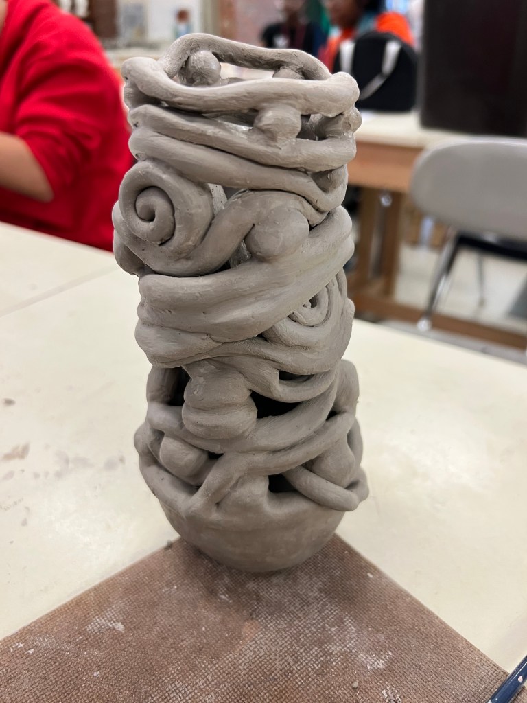 Coil Lantern Video Tutorial - THAT ART TEACHER