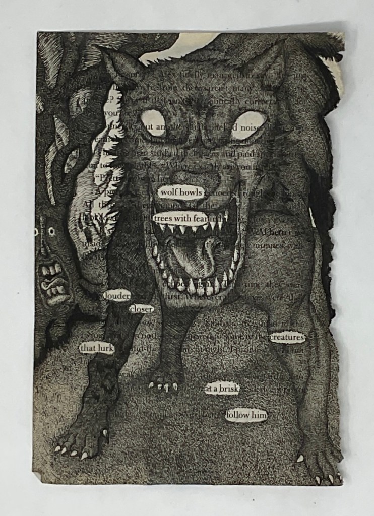 Blackout Poetry Artwork - THAT ART TEACHER