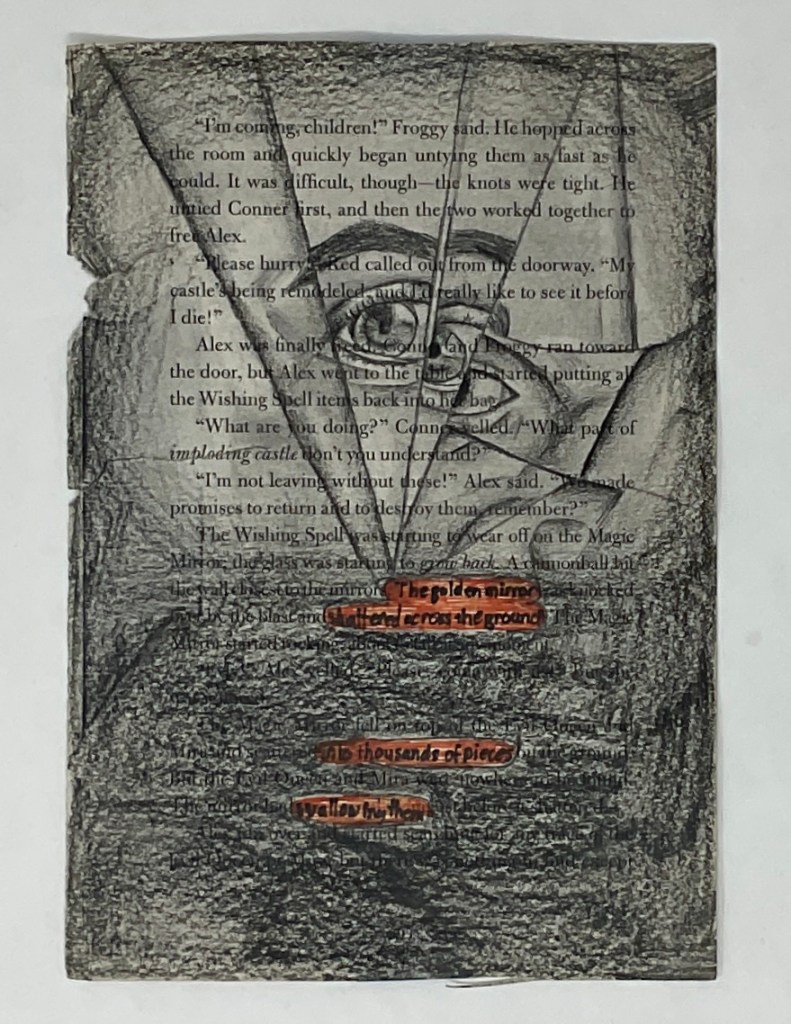 Blackout Poetry Artwork - THAT ART TEACHER