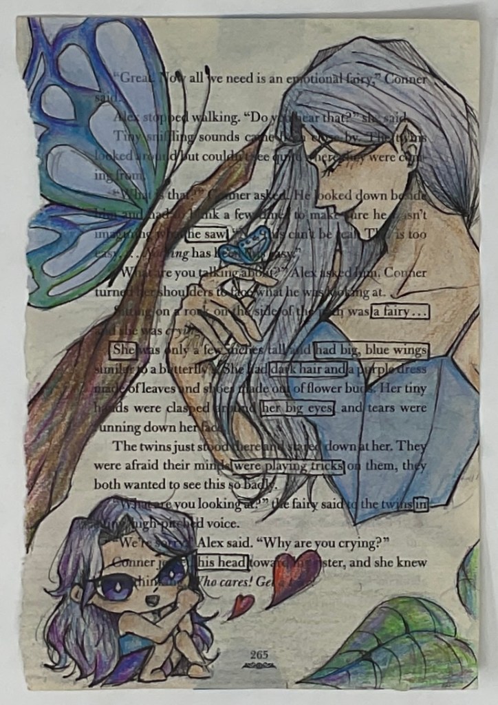 Blackout Poetry Artwork - THAT ART TEACHER