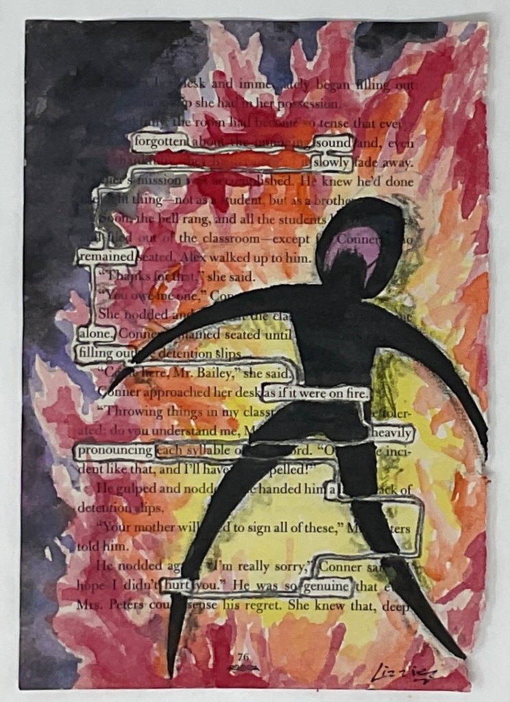 Blackout Poetry Artwork - THAT ART TEACHER