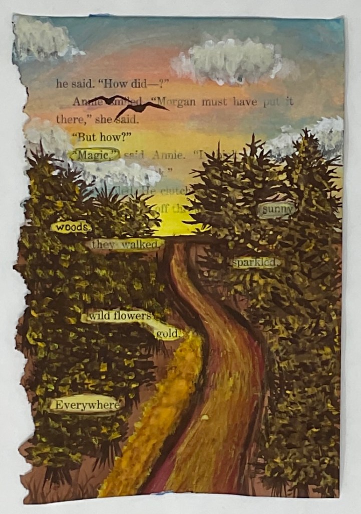 Blackout Poetry Artwork - THAT ART TEACHER