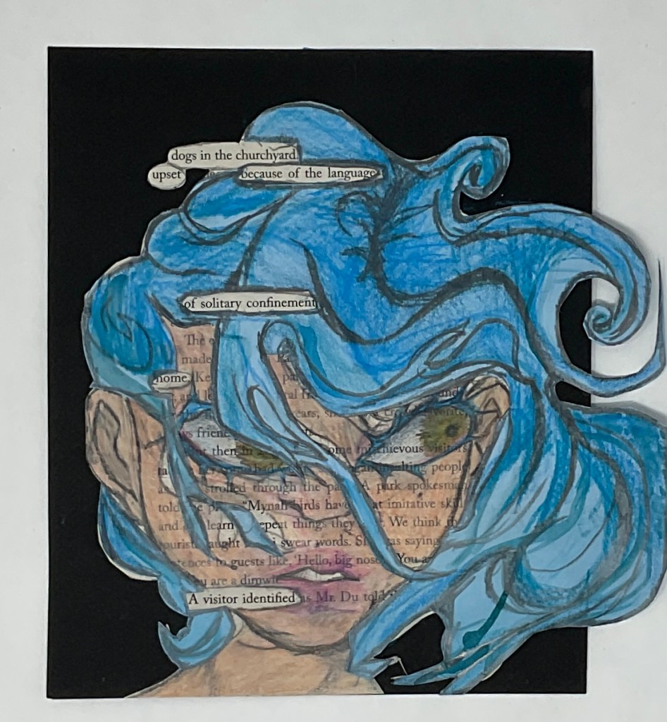 Blackout Poetry Artwork - THAT ART TEACHER