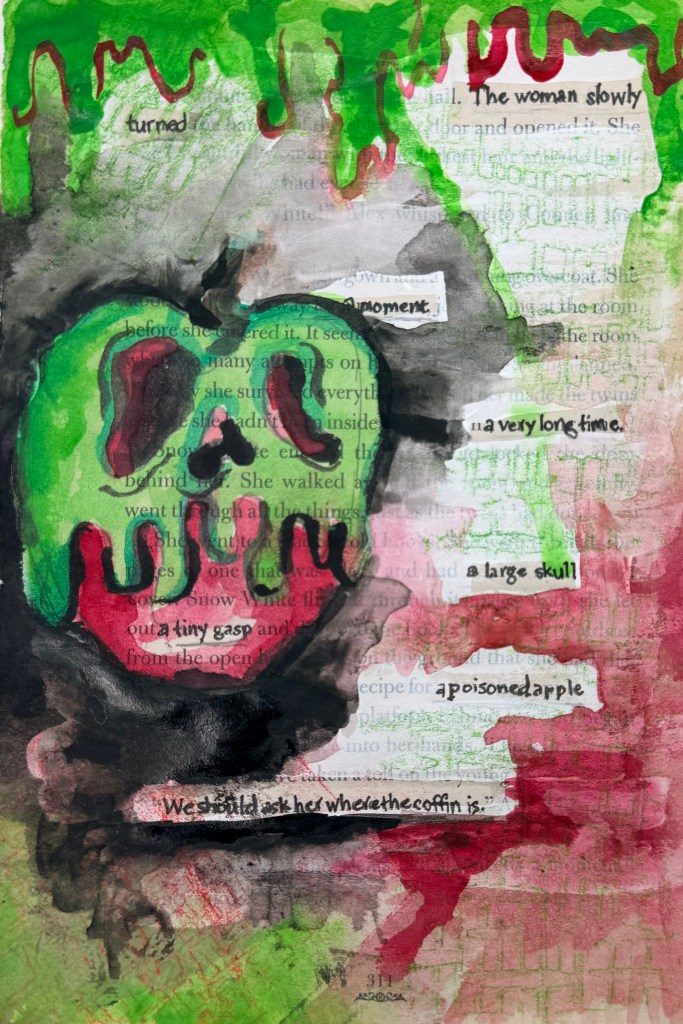 Blackout Poetry Artwork - THAT ART TEACHER